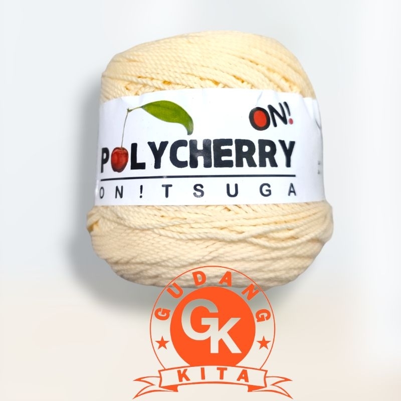 Jual BENANG RAJUT POLYCHERRY/ONITSUGA BENANG RAJUT POLYESTER ( KETIK ...