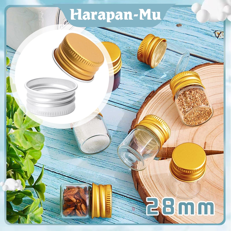 Jual 100 Pcs Tutup Neck 28 Tutup Botol Ulir Tutup Segel Tutup Botol ...