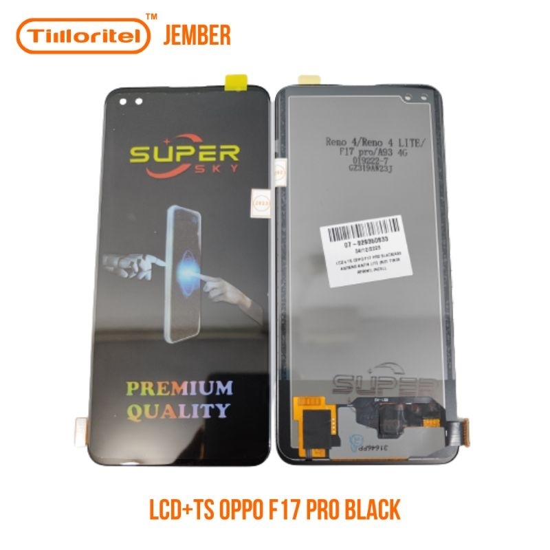 Jual LCD+TS OPPO F17 PRO/A93 4G/RENO 4/4F/4 LITE (FINGER OFF) | Shopee ...