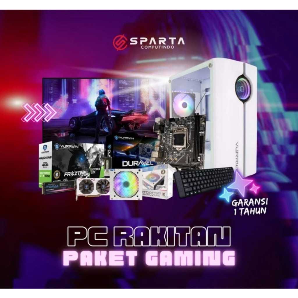 Jual Paket PC Rakitan Gaming Dan Rendering Bergaransi | Shopee Indonesia