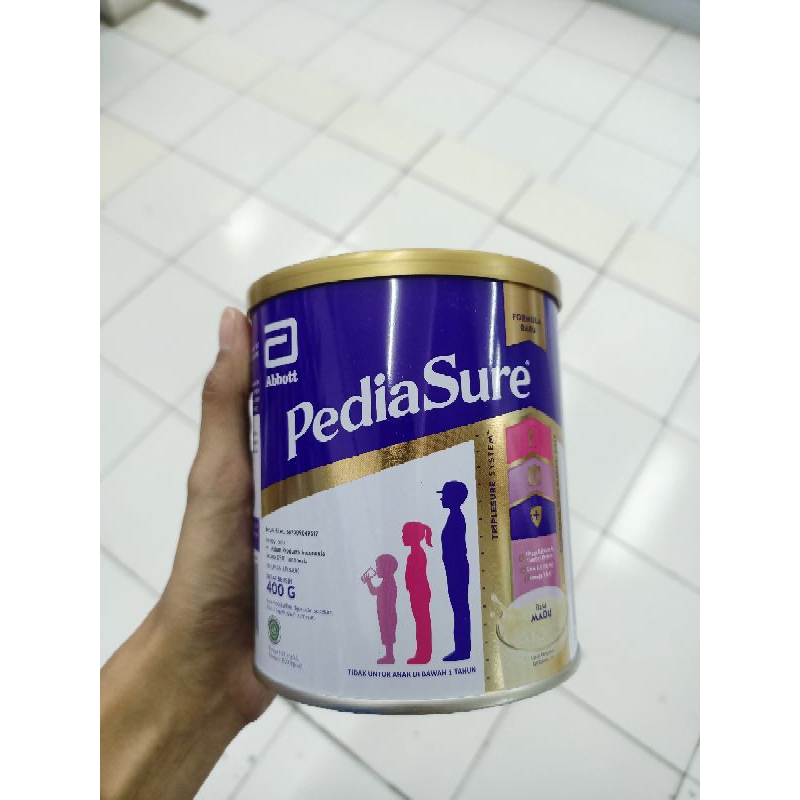 Jual Pediasure triplesure Madu vanilla Coklat classic milky 400gr(kemasan baru) | Shopee Indonesia