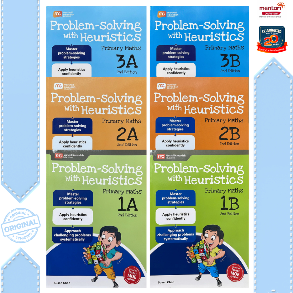 Jual Problem Solving with Heuristics New Edition|Buku Latihan ...