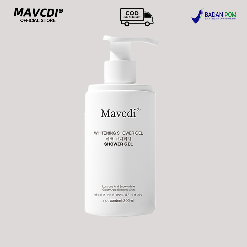 Jual MAVCDI Whitening gel mandi Memperbaiki Kulit Kering dan Kusam ...