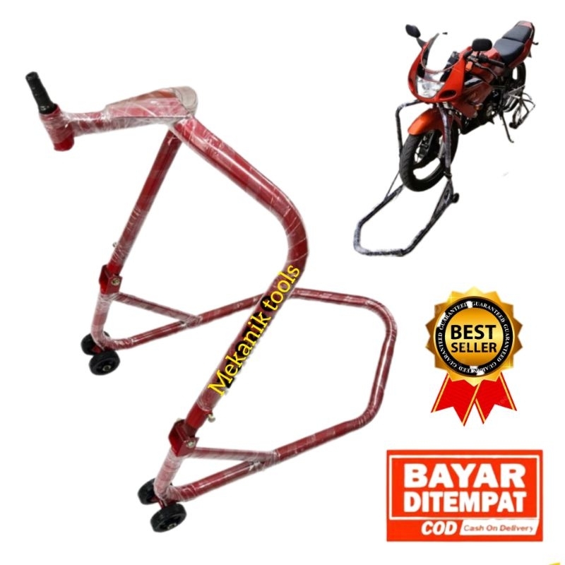 Jual Standar Paddock Depan Ninja SS Ninja RR Ninja 250 CBR R15 Vixion ...