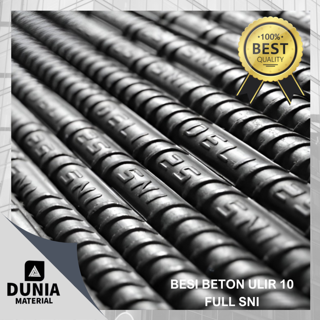 Jual Besi Beton Ulir 10 Mm Full SNI | Shopee Indonesia