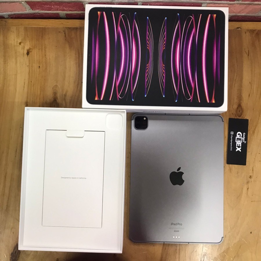 Jual iPad Pro M2 11 inch 4th gen 128GB Cell Wifi Resmi iBox Nov 2024 | Shopee Indonesia