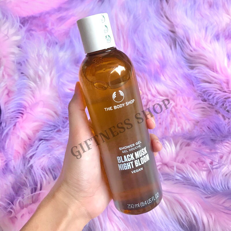 Jual BLACK MUSK NIGHT BLOOM SHOWER GEL 250ML TBS | Shopee Indonesia