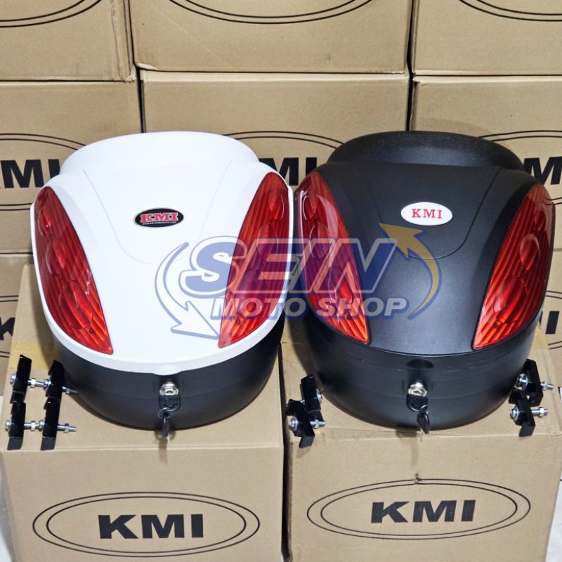 Jual Box Belakang Motor KMI 201 10 Liter Import From Korea | Shopee ...