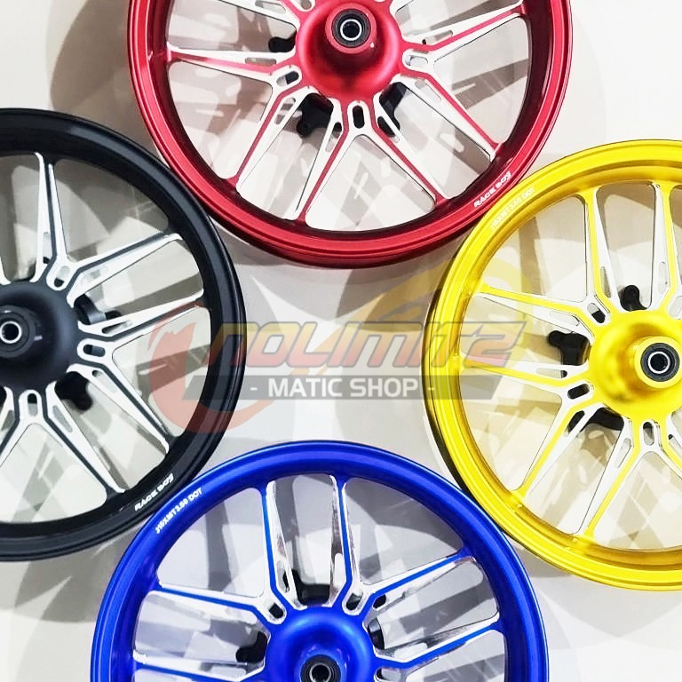 Jual Velg Race Boy Depan Belakang Yamaha XMAX | Shopee Indonesia