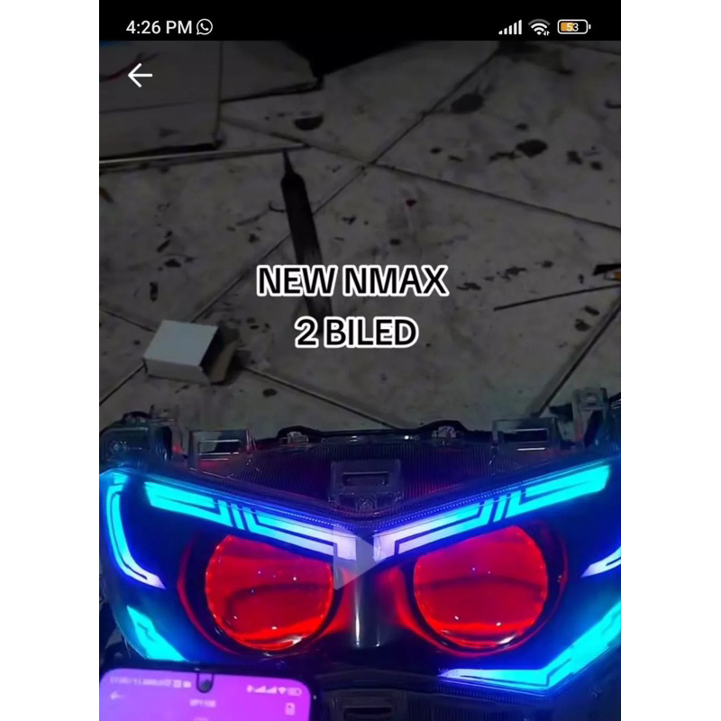 Jual frame new nmax doble biled | Shopee Indonesia