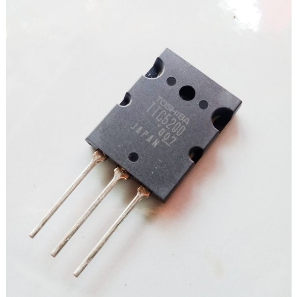 Jual Transistor NPN Toshiba TTC C5200 | Shopee Indonesia