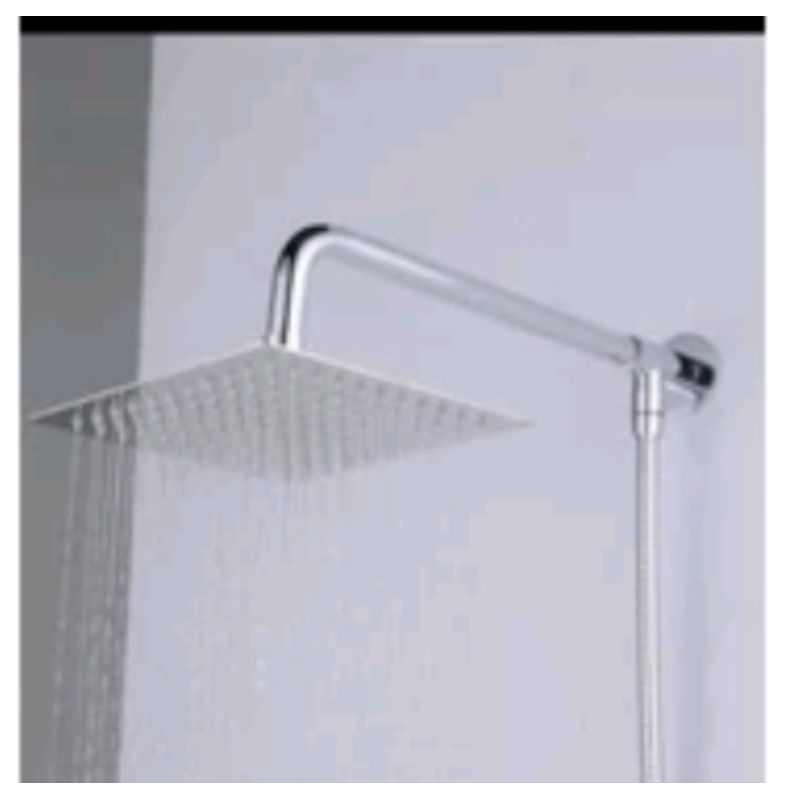 Jual shower tanaman tanpa bobok tembok wall shower kotak | Shopee Indonesia