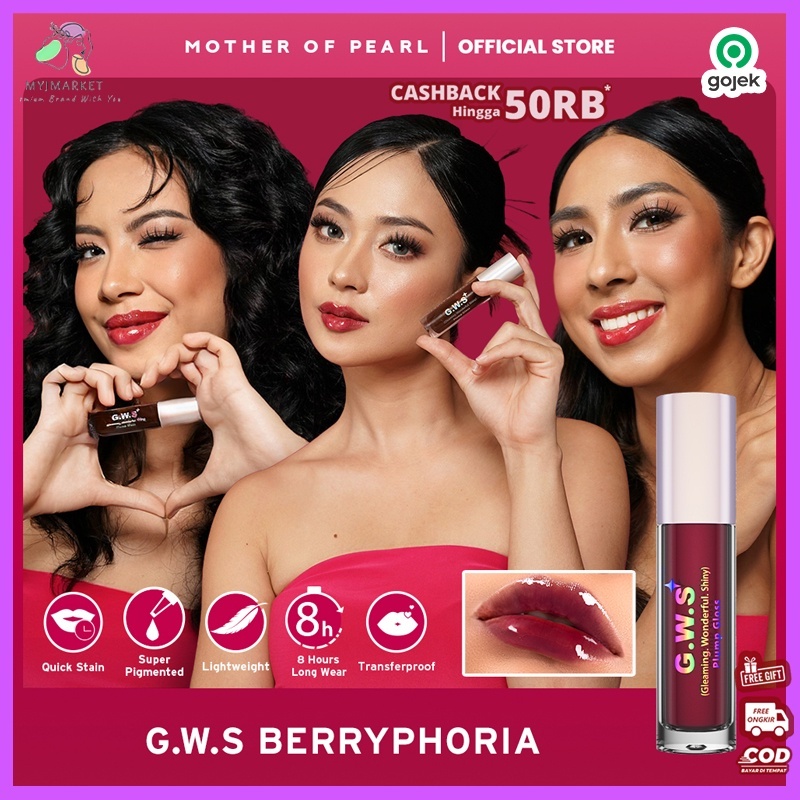 Jual [NEW SHADE] MOTHER OF PEARL GWS (Gleaming Wonderful Shiny) Lip ...
