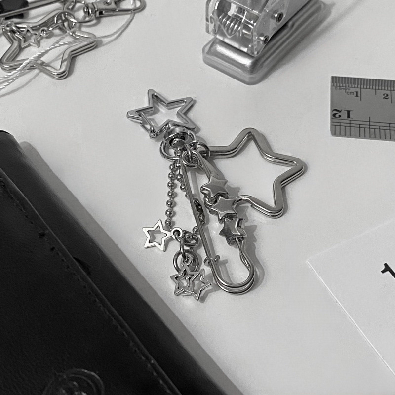 Jual ★ CHUNKY STARZ clip keyring | keychain y2k aesthetic korea ...