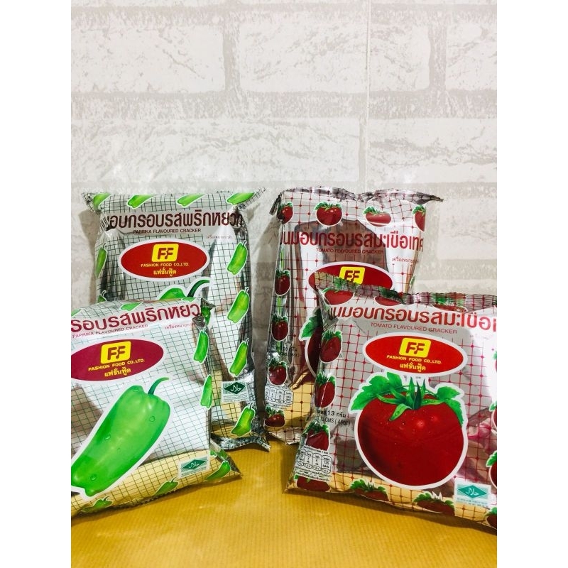 Jual READY!!!FF Stick Crispy Snack Tomato Flavour/Crispy Snack Paprika ...