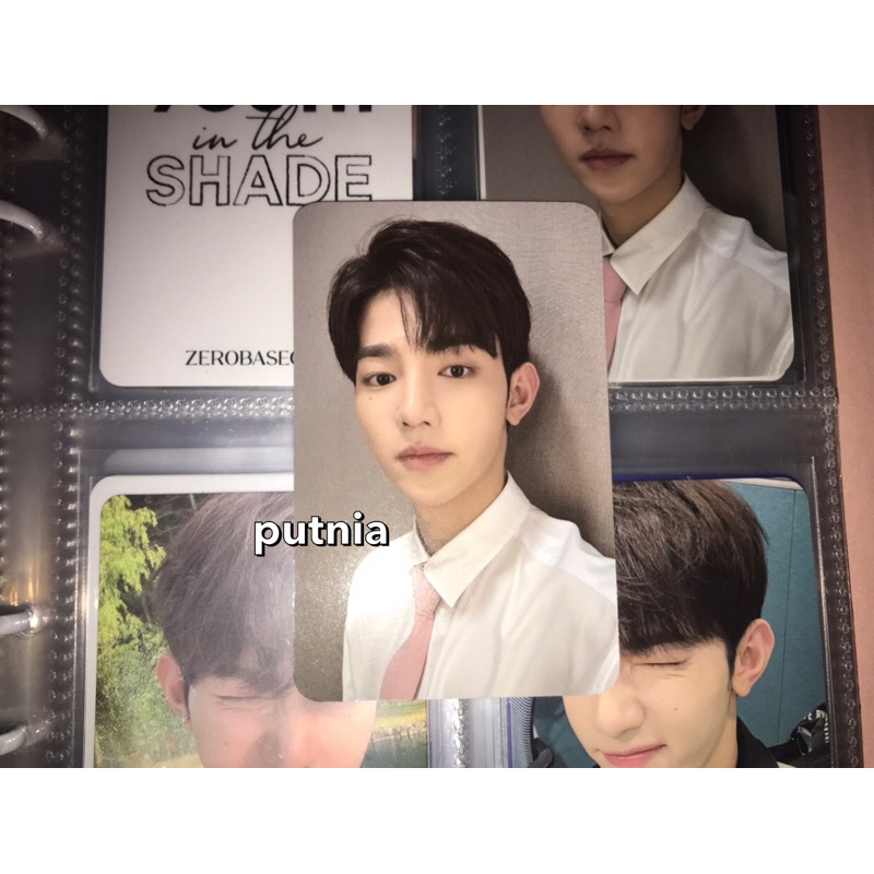 Jual PHOTOCARD PC CGV BOYS PLANET ZHANG HAO ZEROBASEONE ZB1 | Shopee Indonesia