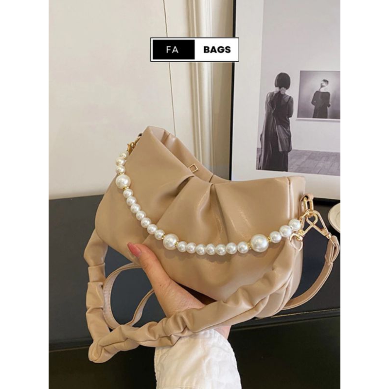 Jual Tas Selempang Wanita Moza Mutiara Slingbag Shoulder Bag | Shopee ...