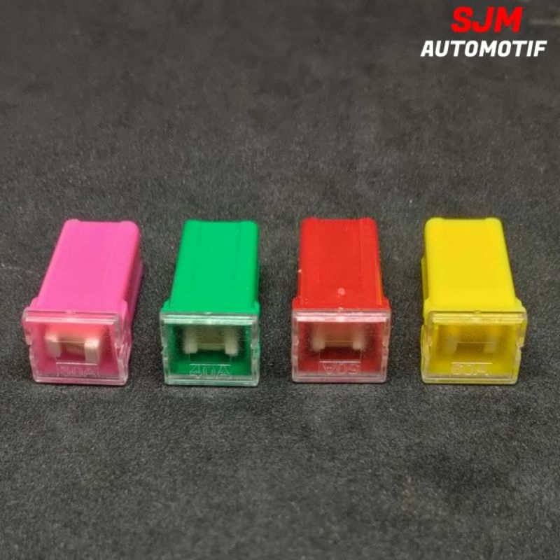 Jual Sikring Fuse sekring central Pusat 30A 40A 50A 60A Central Kotak ...
