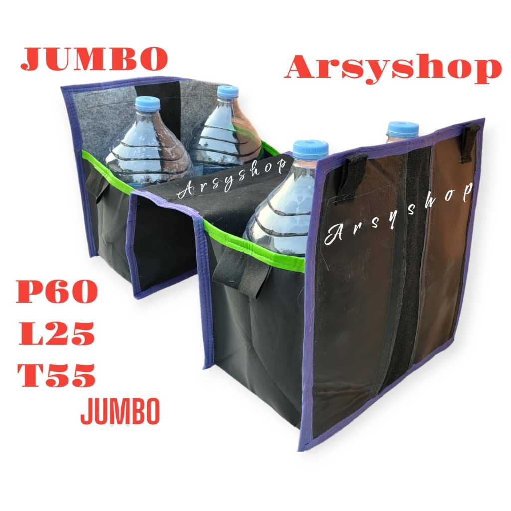 Jual Tas Obrok Motor Jumbo Tebal Dan Tahan Air | Shopee Indonesia