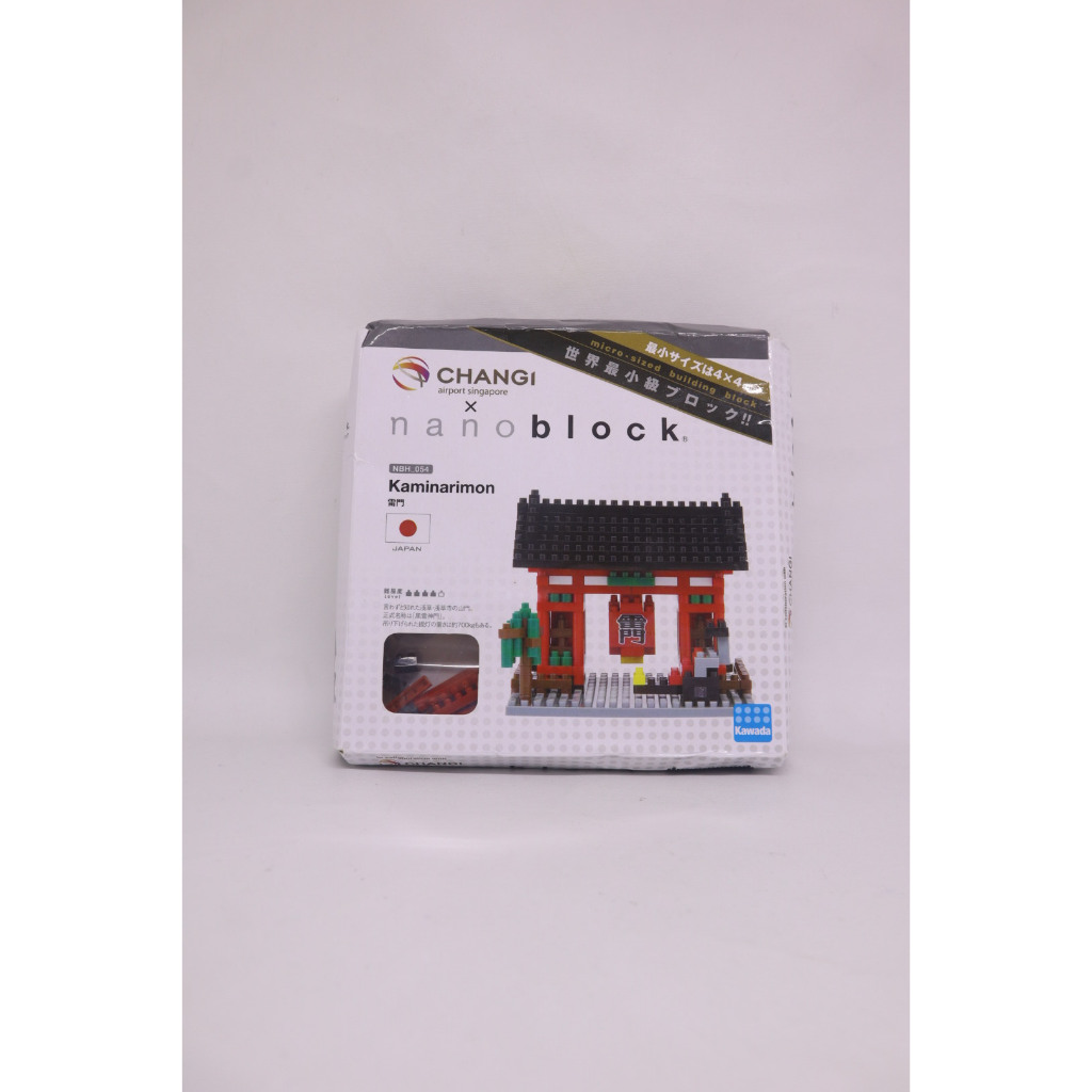 Jual NBH-054 Nanoblock kawada kaminarimon | Shopee Indonesia