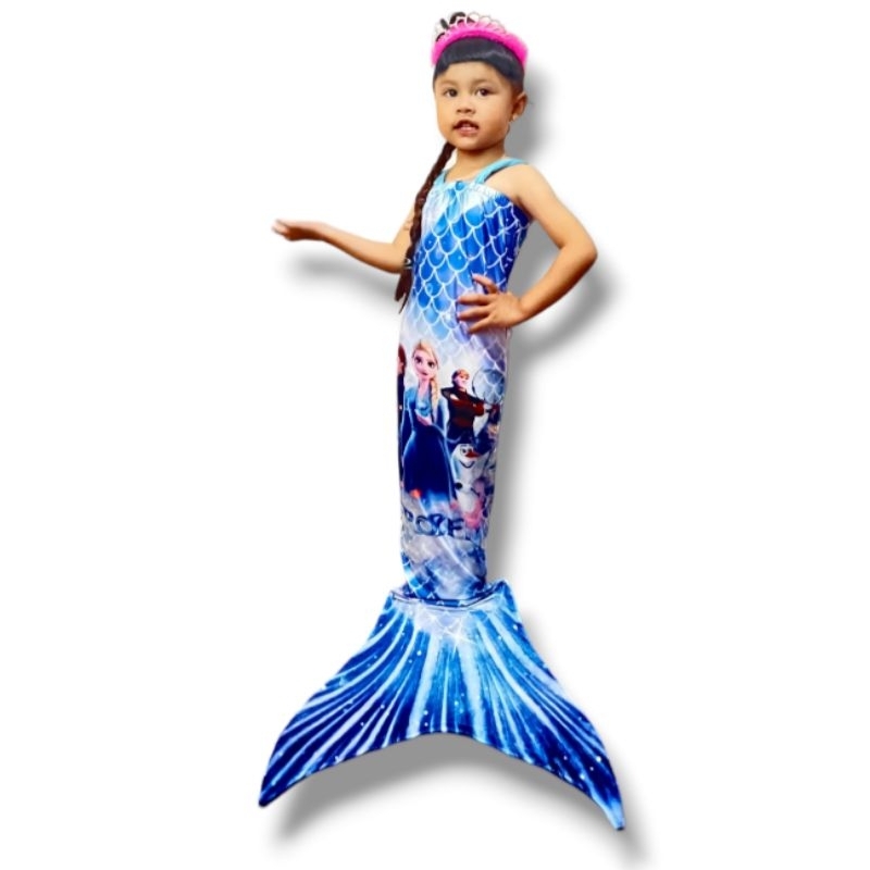 Jual PROMO!!! Baju Mermaid Kostum Mermaid Baju Renang TERLARIS | Shopee ...