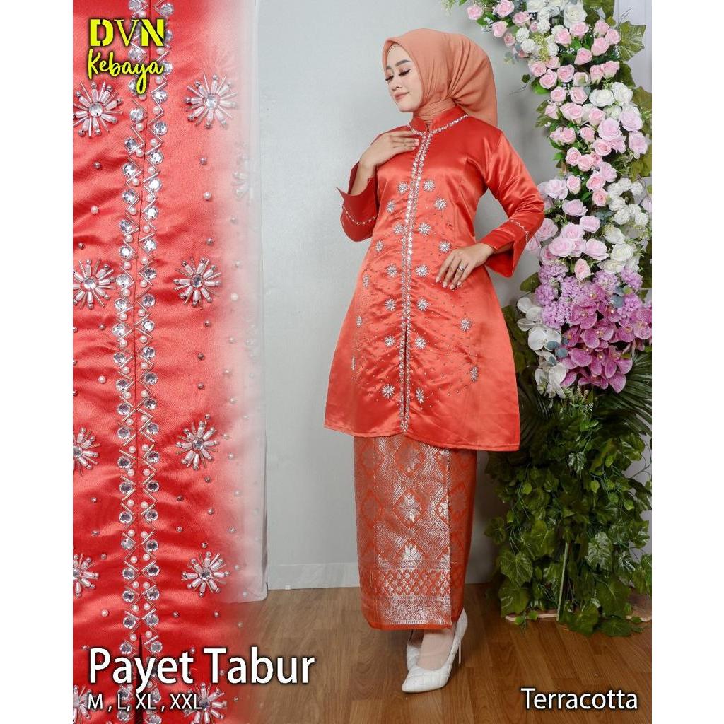 Jual Set Baju Kurung Payet Melayu || Baju Kurung Malaysia Bahan BridaL ...