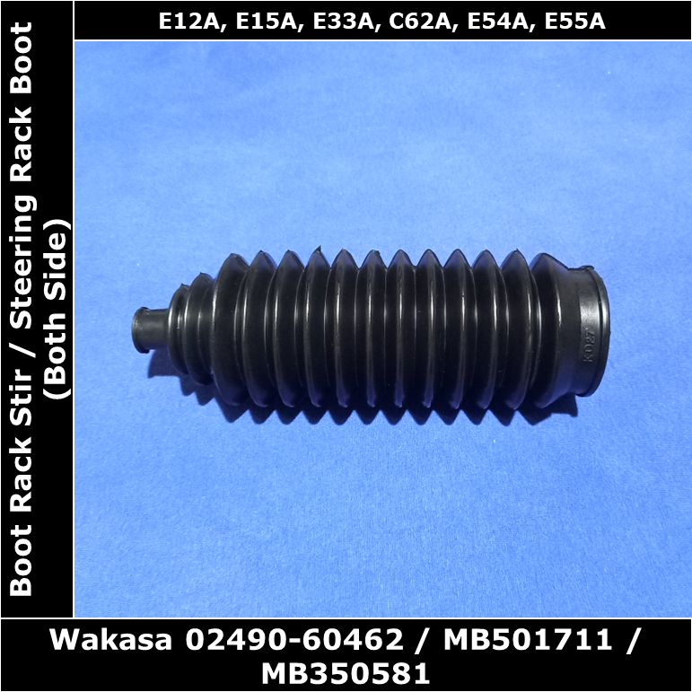 Jual Karet Boot Rack Stir Mitsubishi Galant II 1800 cc 4G37 E12A E12 ...