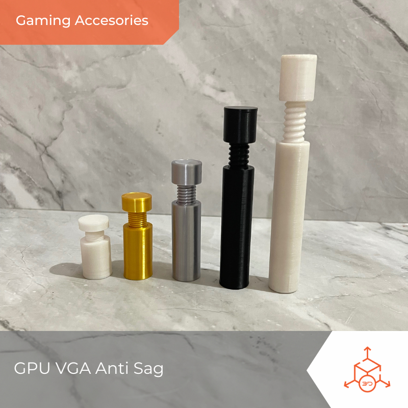 Jual GPU VGA Stand Holder Support, Anti Sag Bracket, Penahan GPU ...