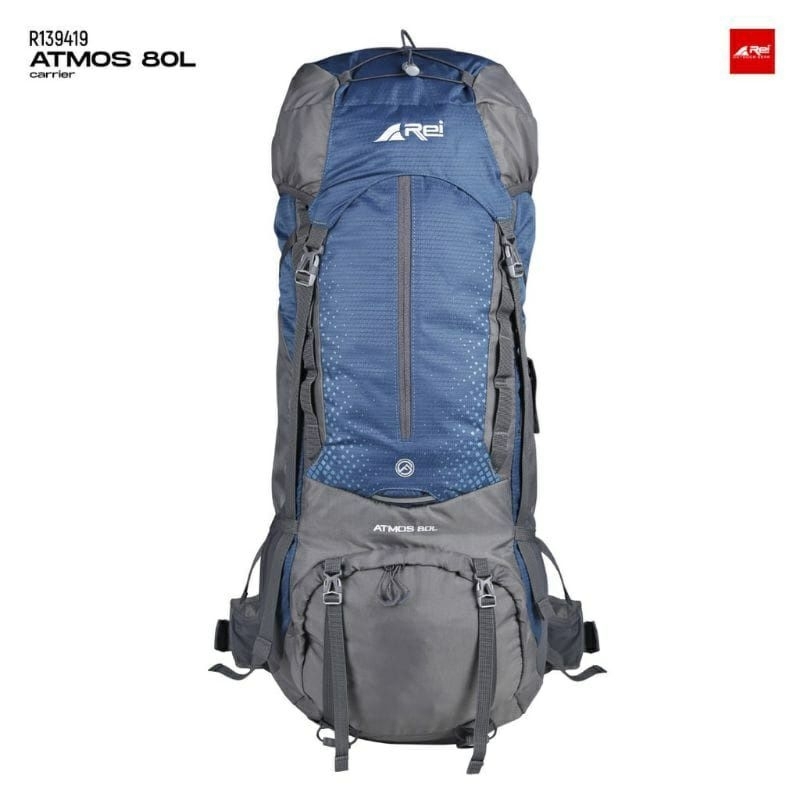 Jual Tas gunung Rei 80L / Carrier Arei Lamandu / Atmos 80L / Tas Ransel ...