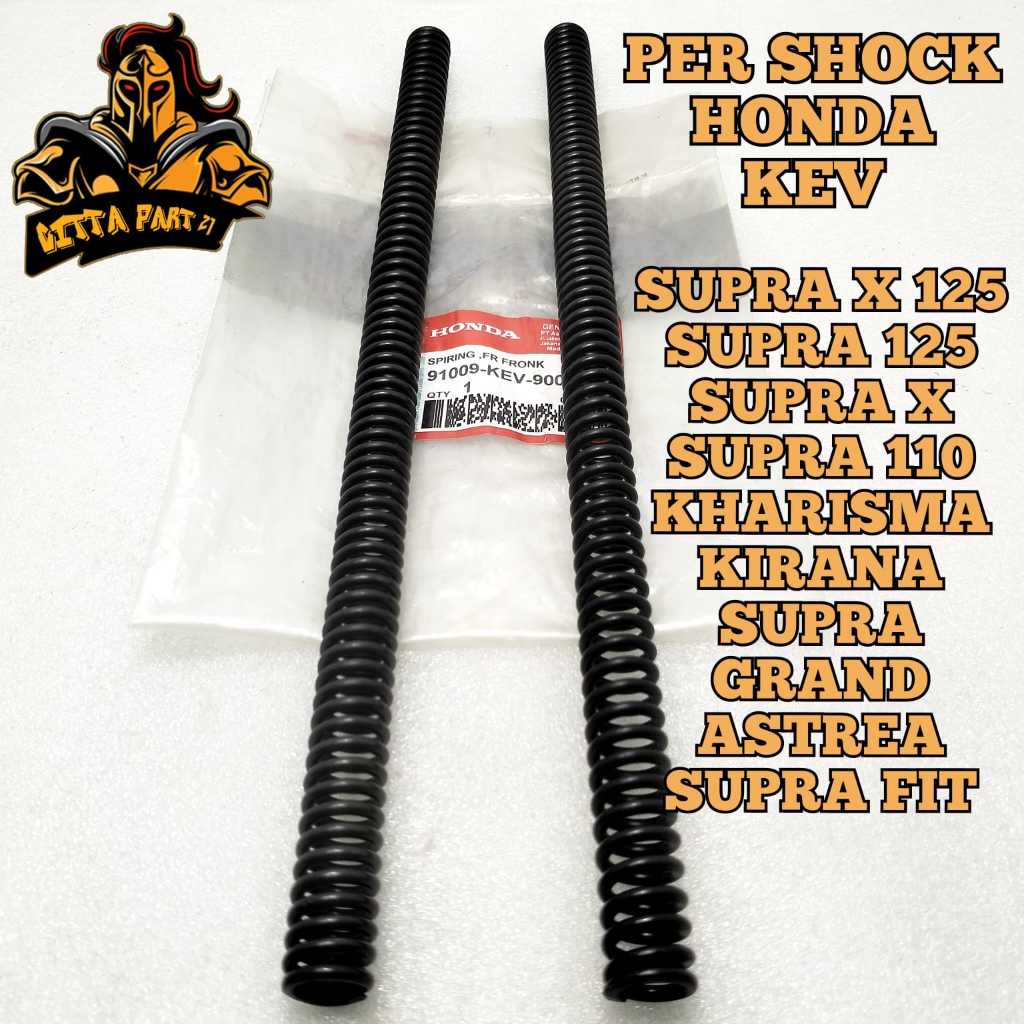 Jual PER SHOCK DEPAN ASLI HONDA KEV KUALITAS ASLI ORIGINAL HONDA AHM ...