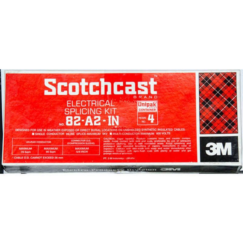 Jual 3M Scotchcast Electrical Splice Kit 82 - A2 Sambungan Kabel Cor ...