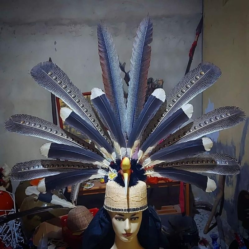 Jual topi adat dayak kalimantan | Shopee Indonesia