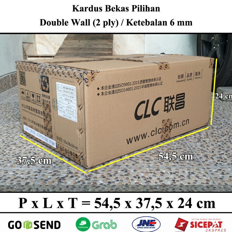 Jual Harga Bersaing Kardus Bekas Pilihan / Karton Box / Tebal / Double ...