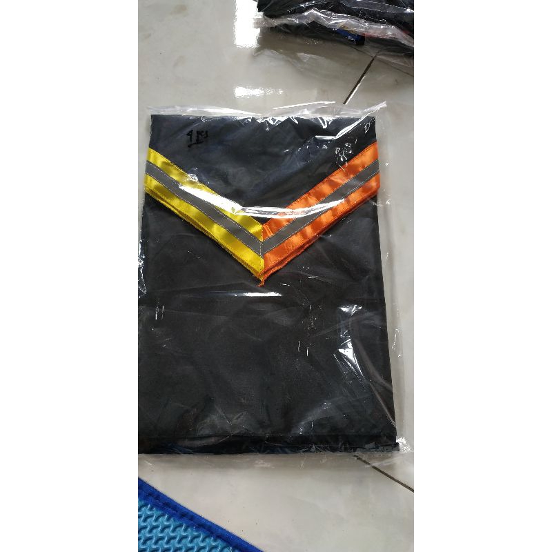 Jual SCARF PRAMUKA ( WARNA HITAM KOMBINASI ) | Shopee Indonesia