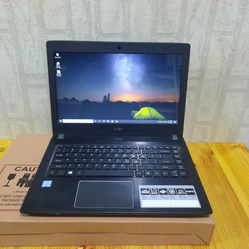 Jual Laptop Acer Aspire E5-475 Intel Core i3-6006U Ram 8Gb/Ram 4Gb/HDD 1Tb Vga intel HD Graphic ...