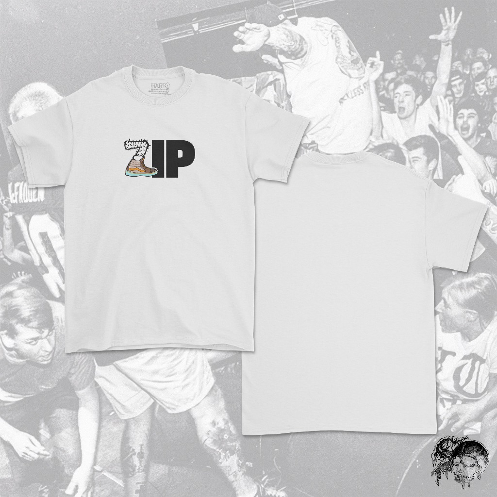 Jual [KAOS BAND] ZIP ICONIC LOGO - VANS | Kaos Metal | Kaos Punk | Kaos ...