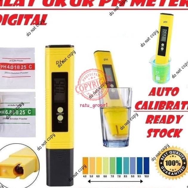 Jual Terupdate Ph Meter Alat Ukur Air Hidroponik Ph Meter Digital Ph ...