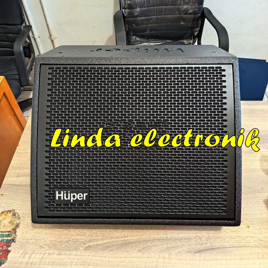 Jual speaker aktif monitor huper cf12a / cf 12a 12 inch 1 buah | Shopee ...