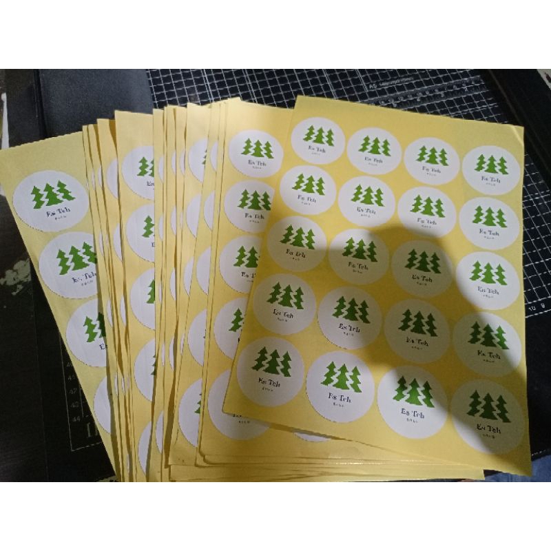 Jual Sticker ES TEH SOLO | Shopee Indonesia