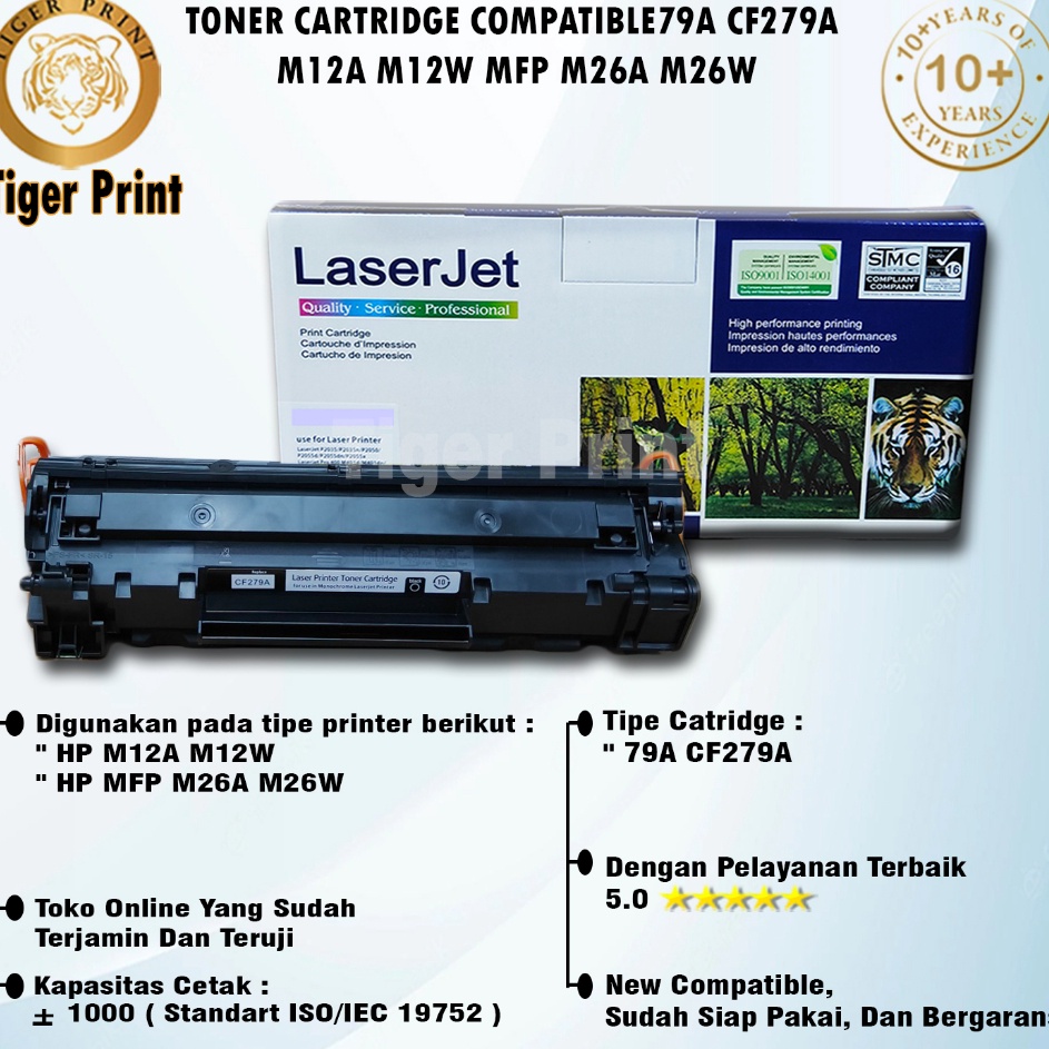 Jual Terkini Toner 79A ( CF279A ) | Shopee Indonesia