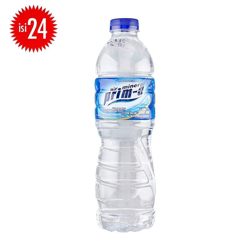 Jual Prima 600ml / Air Mineral Prim-a 600ml 1 Dus Isi 24 (KARTON ...