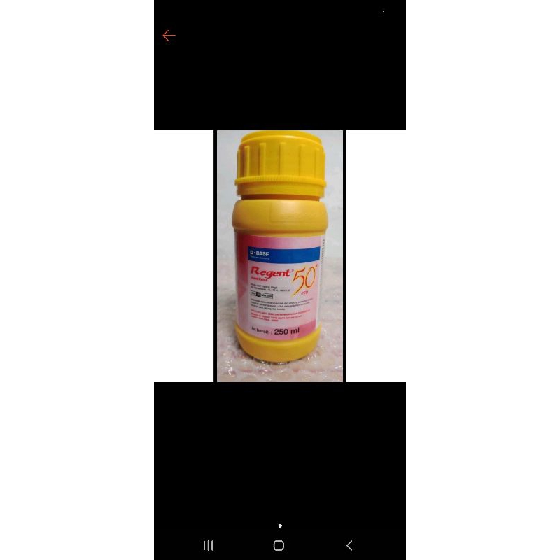Jual REGENT CAIR RED 250ML INSEKTISIDA+ZPT fipronil 50g/l | Shopee Indonesia