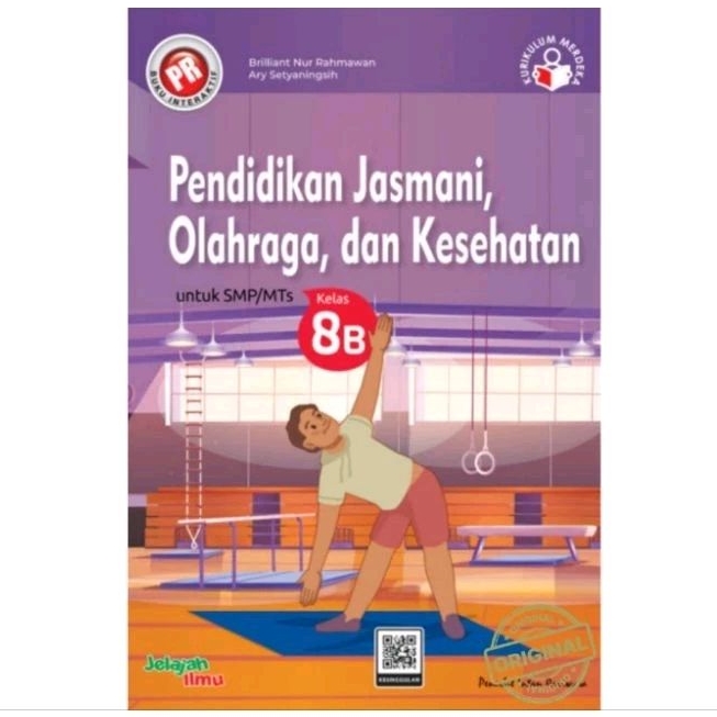 Jual Buku PR / LKS Pendidikan Jasmani olahraga dan kesehatan PJOK SMP kelas 8, VIII semester 2 ...