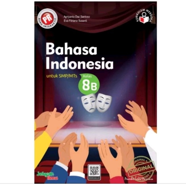 Jual Buku PR / LKS Bahasa Indonesia SMP kelas 8, VIII semester 2 kurikulum merdeka intan ...