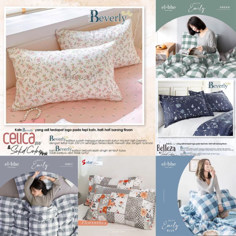 Jual Sarung bantal dan guling size jumbo king koil 55x75 | Shopee Indonesia
