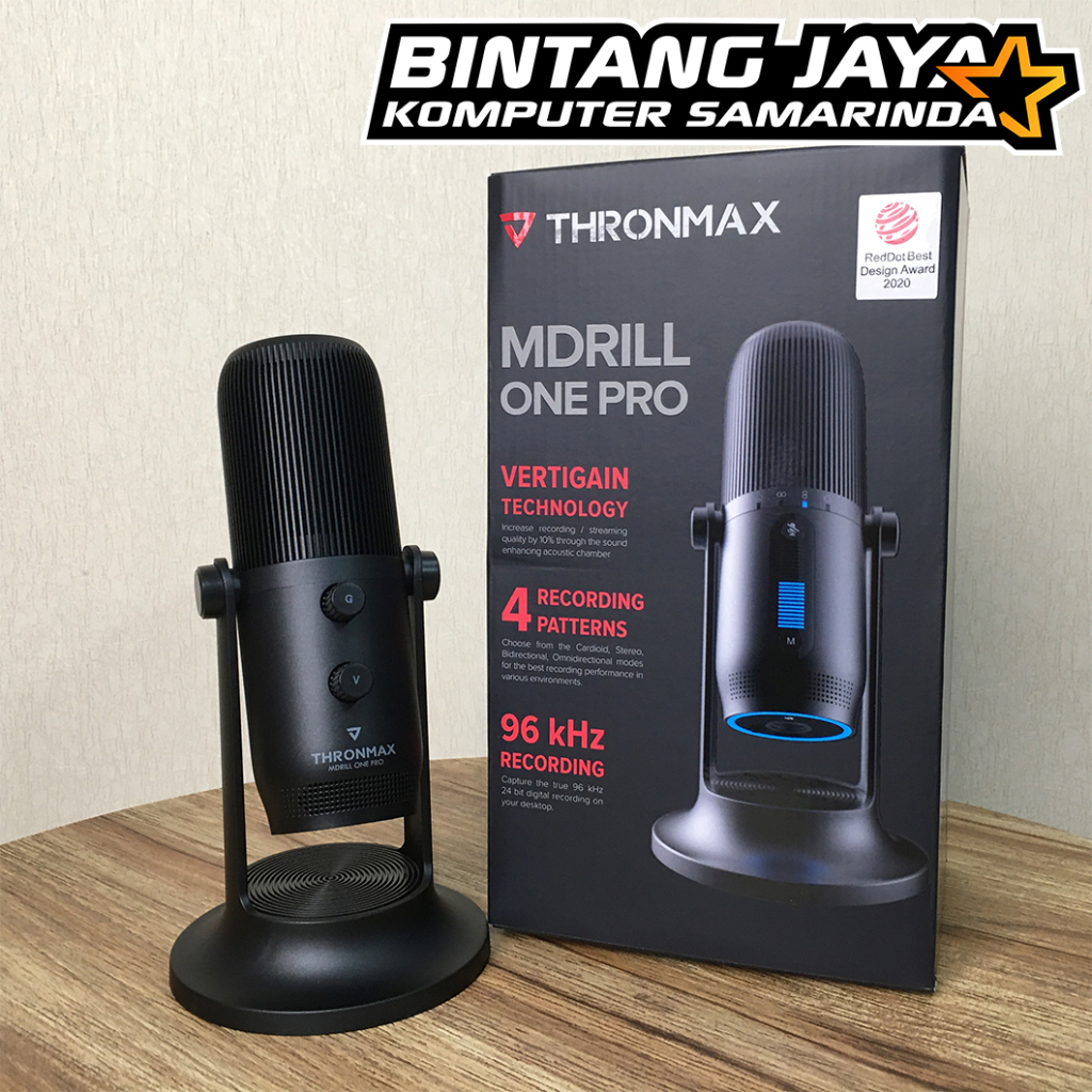 Jual Thronmax MDRILL One Pro Mic Condenser USB Professional - Black ...