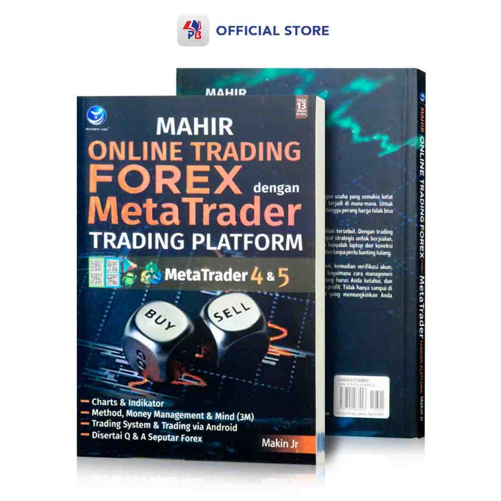 Jual Buku Komputer dan Internet / Mahir Online Trading Forex Dengan ...