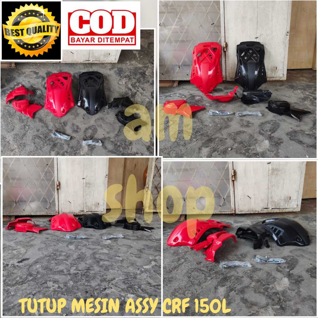 Jual TUTUP MESIN ASSY CRF 150 L ENGINE GUARD CRF 150 L TRAIL SUPERMOTO ...