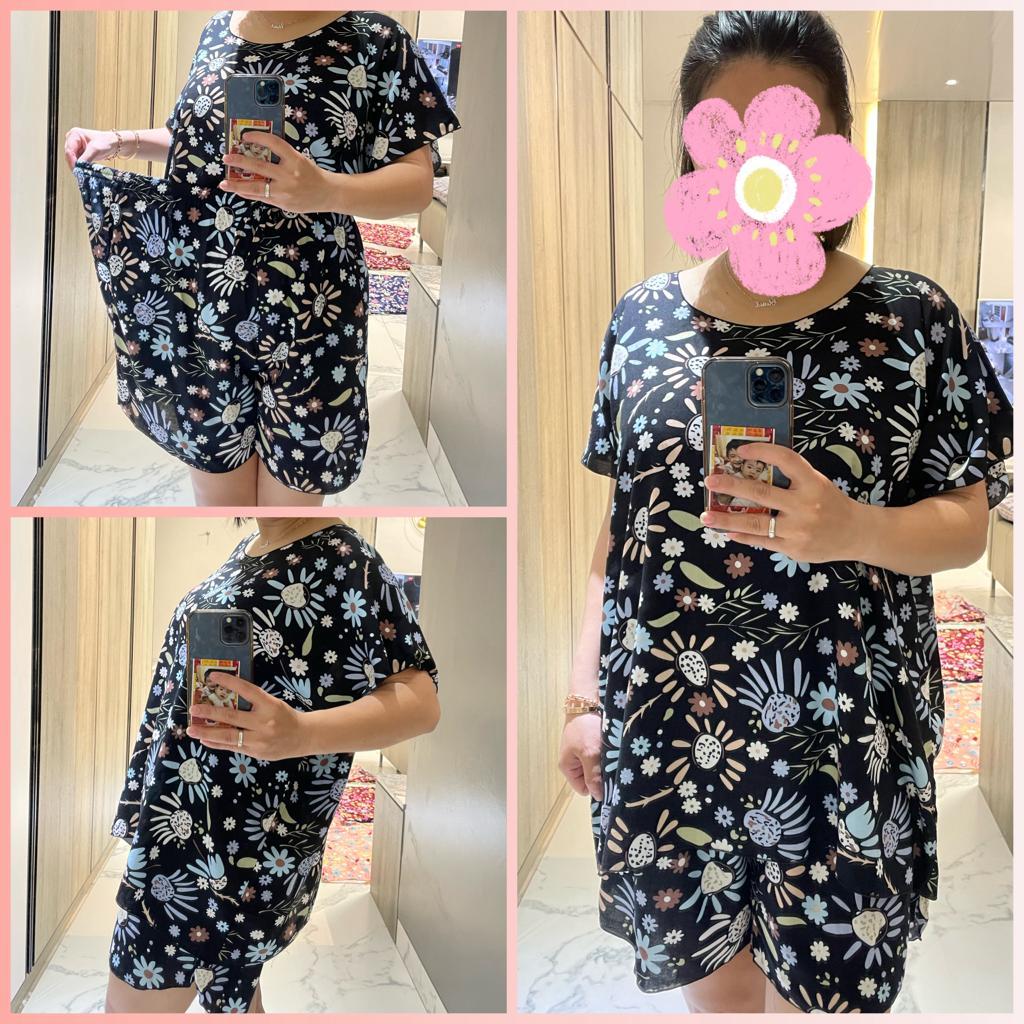 Jual New Arrival Setelan Baju Bali Super Jumbo Fit To Xxxl Real