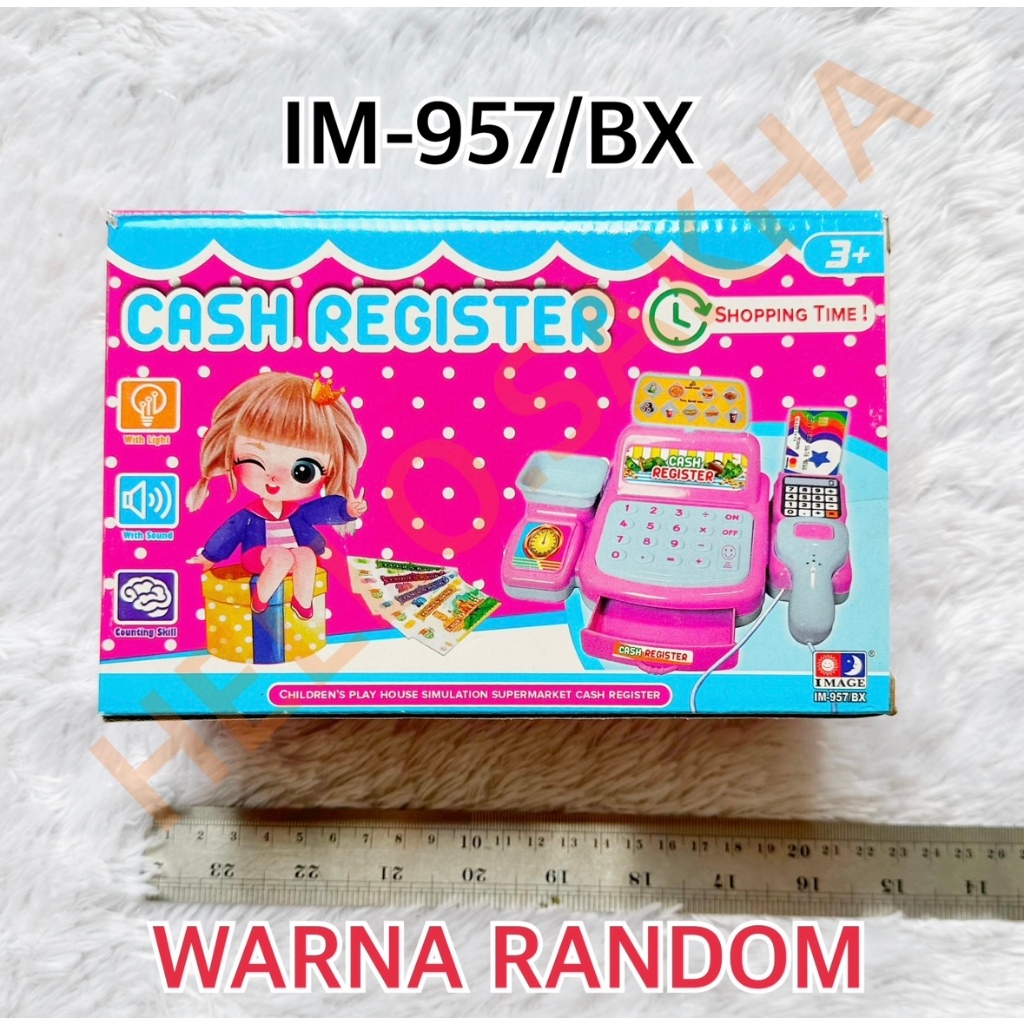 Jual MAINAN IM-957/BX CASH REGISTER KEMASAN KOTAK KARDUS DOS DUS KASIR ...